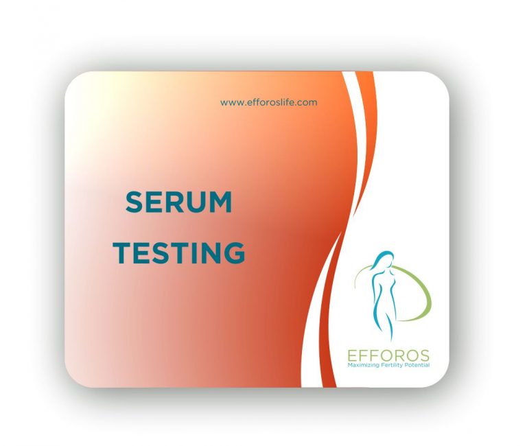 Serum Testing Used to Measure an Array of Analytes Including Hormones